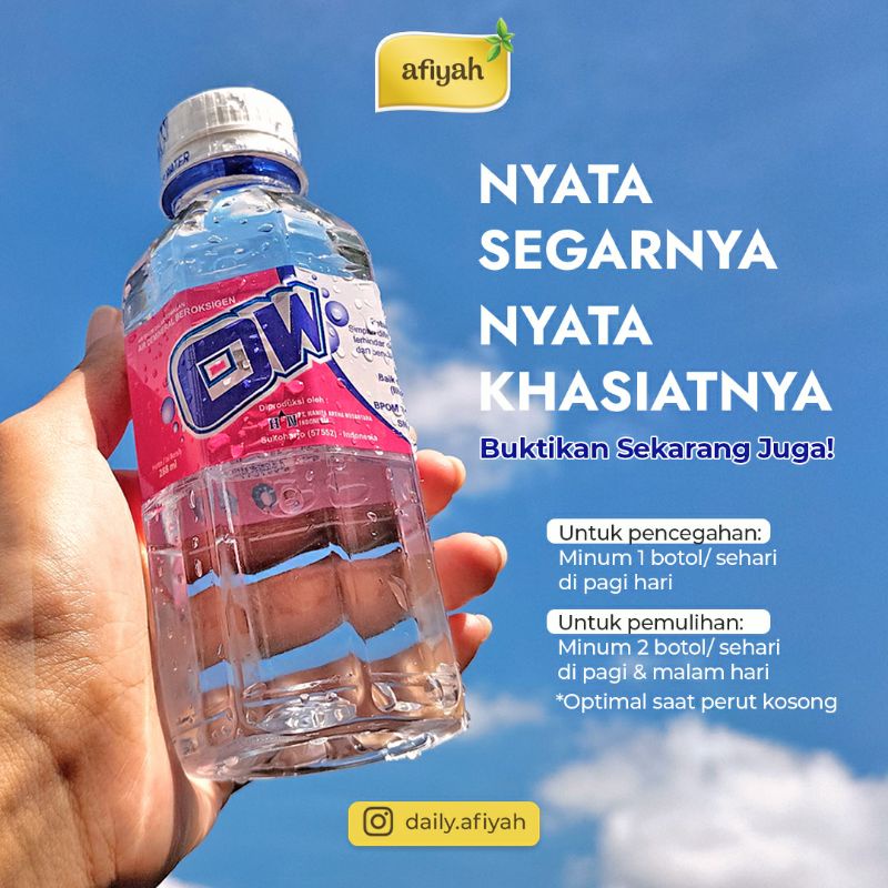 Jual Air Minum Tinggi Oksigen PH Netral untuk Kesehatan Merk OW Water ...