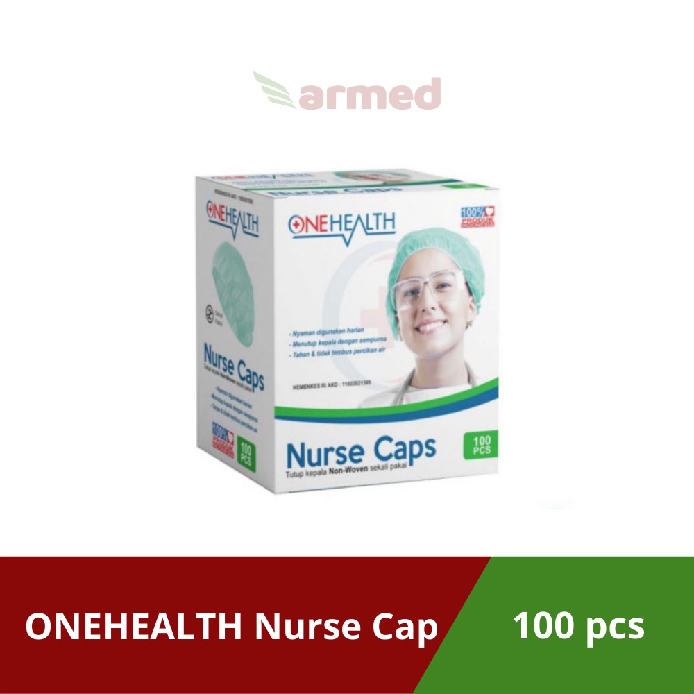 Jual Nurse Cap / Head Cap Medis / Topi Operasi / Nurse Cap Medis ...