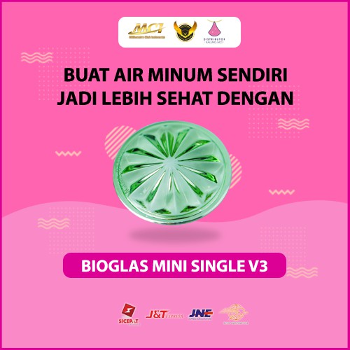 Jual BIOGLASS MCI ORIGINAL MINI SINGLE V3 I VERSI 3 ORI SEGEL l BIOMINI ...