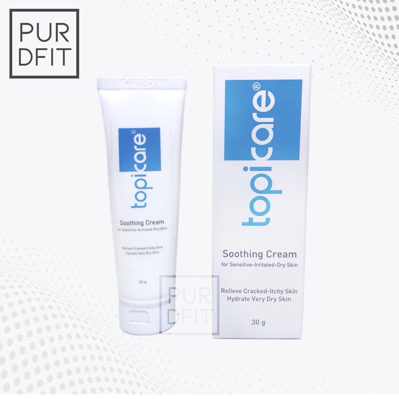 Jual Topicare Soothing Cream 30g | Shopee Indonesia
