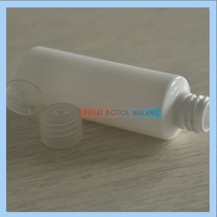 Jual Botol Plastik Rf 60Ml Fliptop ( Natural Putih ) | Shopee Indonesia