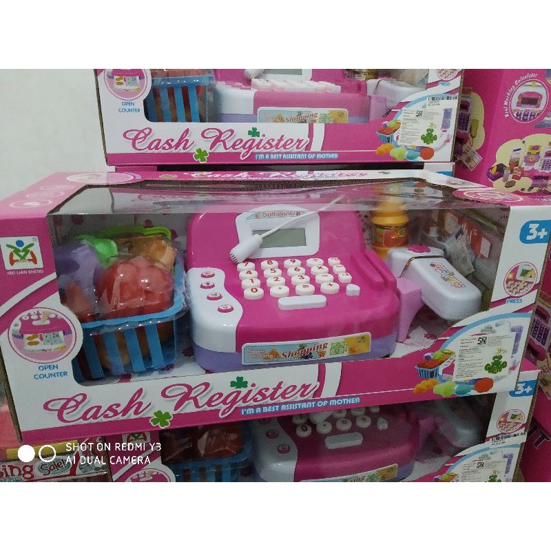 Jual Mainan Anak Cash Cashier | Shopee Indonesia