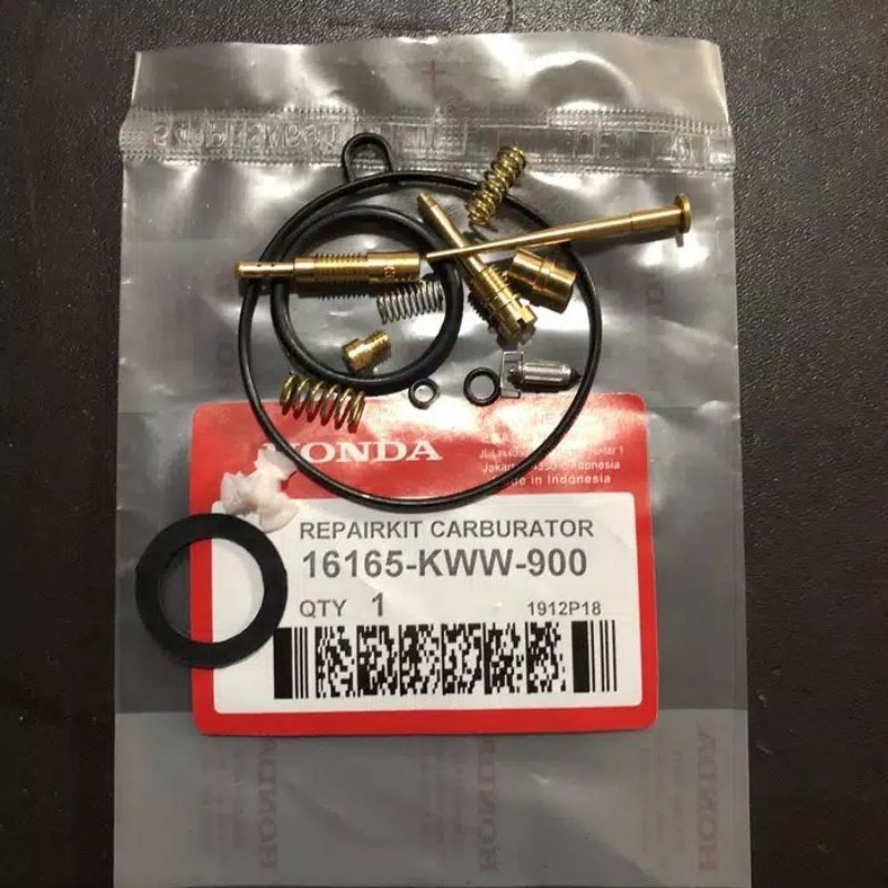 Jual REPAIR KIT KARBUTAROR REVO ABS REPAIR KIT KARBURATOR REVO 110 LAMA ...