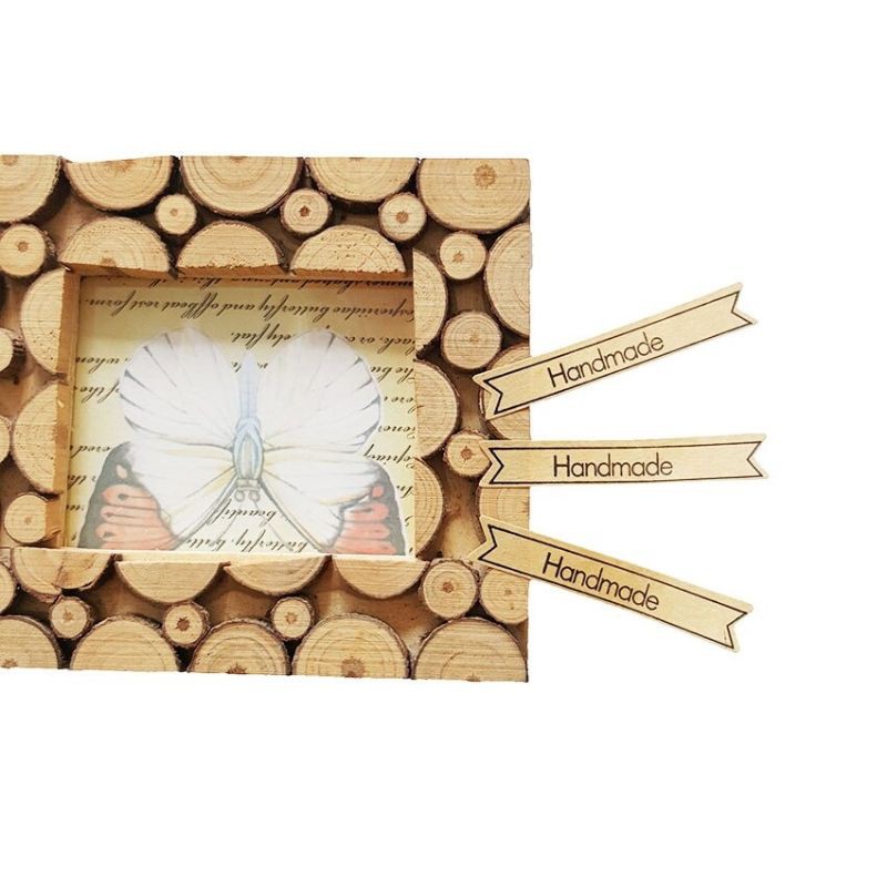 Jual Sticker handmade Stiker label panjang segel kemasan packaging ...