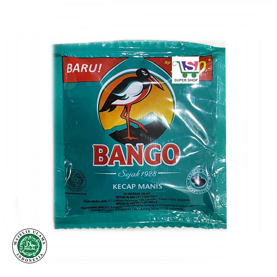 Jual Bango Kecap Manis Sachet 20 ML | Shopee Indonesia