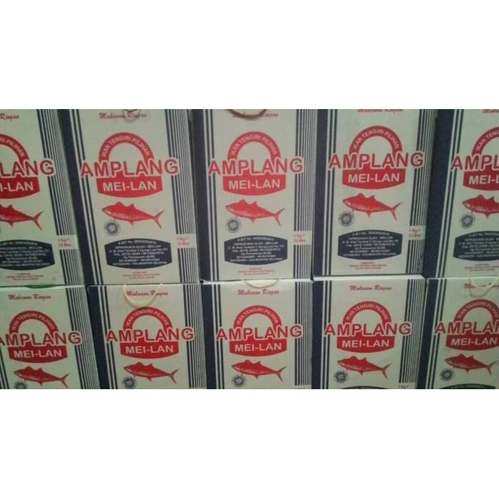 Jual Amplang Meilan 1 kg Kuku Macan Amplang ikan Tenggiri ~ kp1771 ...