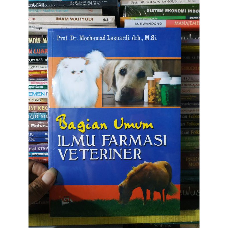 Jual Buku Bagian Umum Ilmu Farmasi Veteriner - Mochamad Lazuardi ...