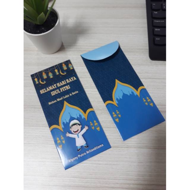 Jual Amplop Lebaran Custom (12 buah) | Shopee Indonesia