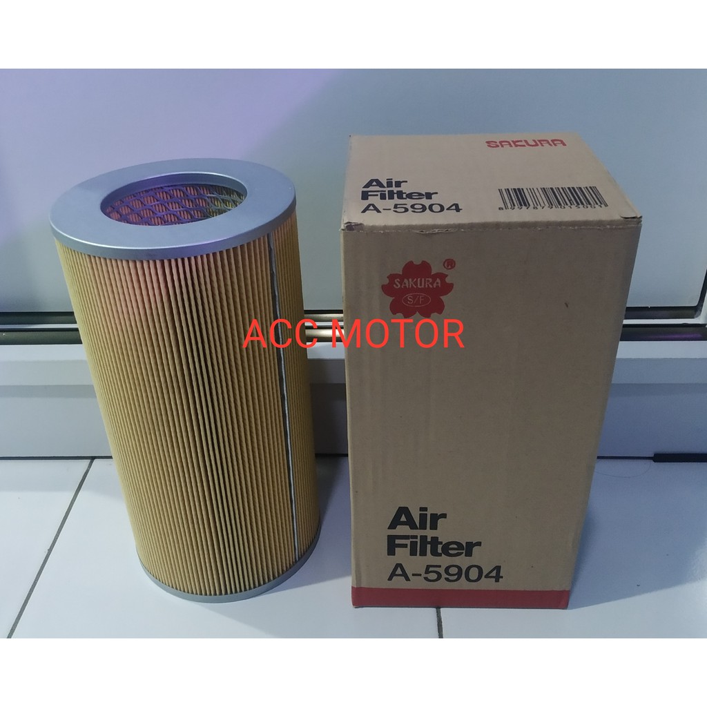Jual Filter Udara Hiace Commuter Diesel 2.5cc 2004-2013 Sakura | Shopee ...