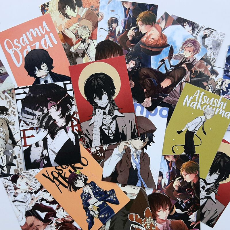 Jual Sticker Bungou Stray Dogs Random / Osamu Dazai / Edogawa Ranpo ...