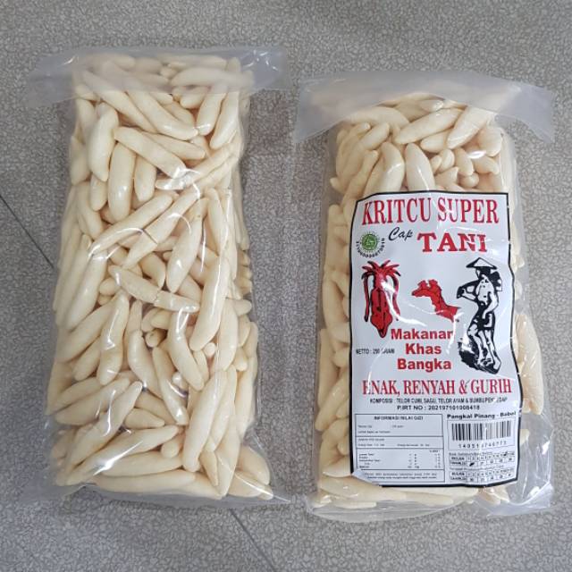 Jual Kericu telor cap tani asli bangka | Shopee Indonesia