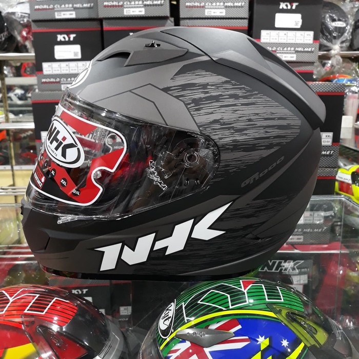 Jual Helm NHK Helm NHK Full Face Helm NHK GP 1000 Helm NHK Double Visor ...