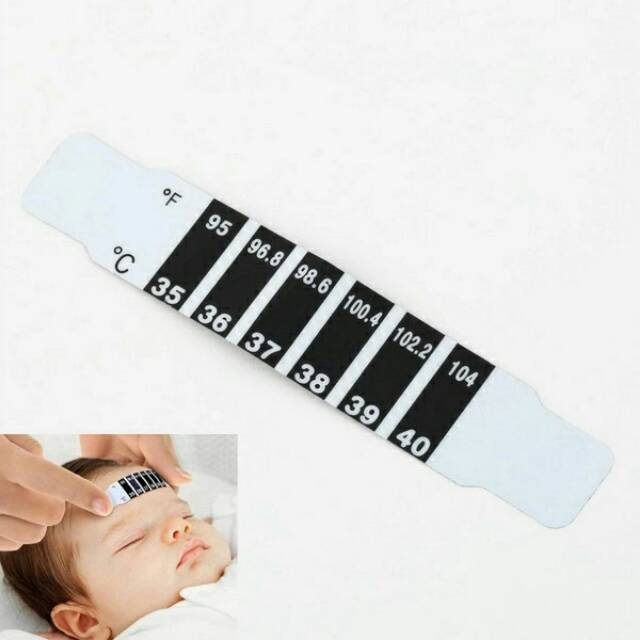 Jual TERMOMETER ANAK - THERMOMETER STRIP - TERMOMETER TEMPEL | Shopee ...