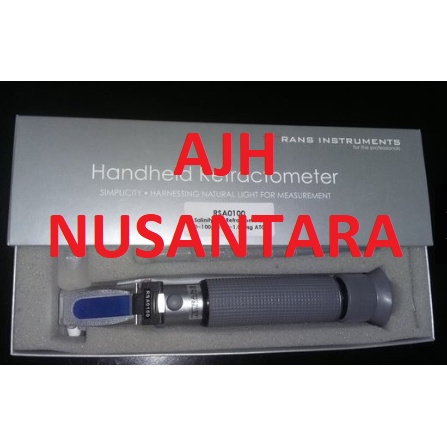 Jual Hand Refractometer Salinity RSA0100 Trans Instrument READY STOK ...
