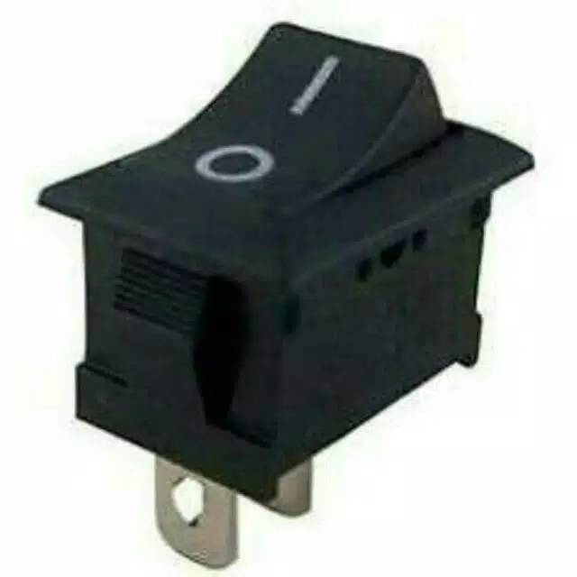 Jual SAKLAR ON OF KECIL SWITCH DISPENSER 2PIN | Shopee Indonesia