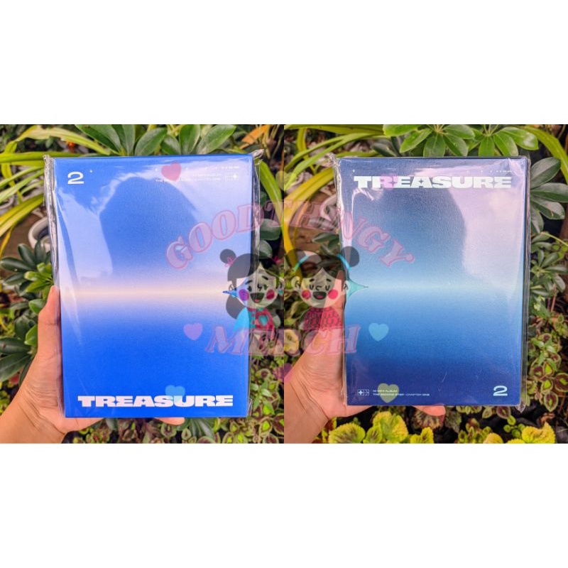 Jual [READY] TREASURE - 1st Mini Album [THE SECOND STEP - CHAPTER ONE] (PHOTOBOOK x KTOWN4U ...