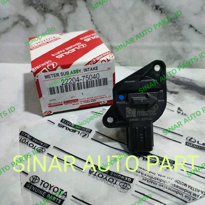 Jual SAP SENSOR AIR FLOW MAF TOYOTA INNOVA REBORN BENSIN HILUX REVO ...