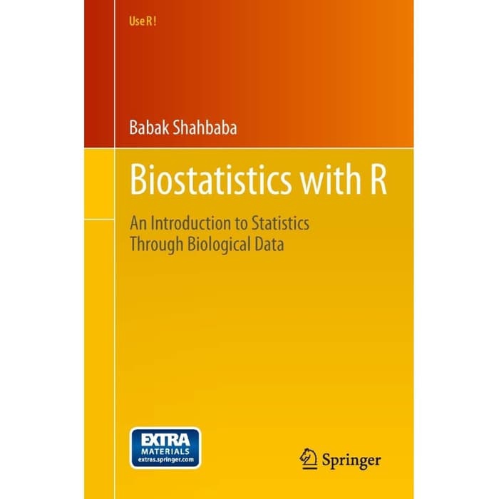 Jual Buku - Biostatistics with R An Introduction to Statistics Through ...
