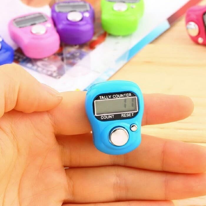 Jual Tasbih Digital Elektronik Alat Hitung Digital Jari Counter Mini ...