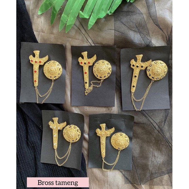 Jual bros keris tameng pria / bros keris | Shopee Indonesia