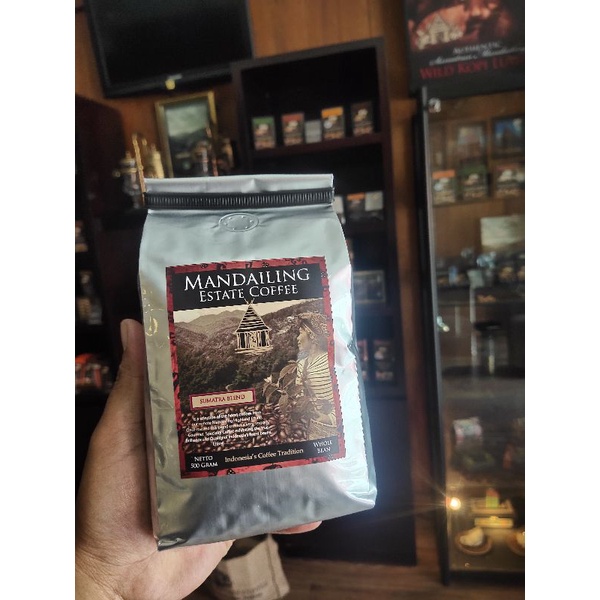Jual SUMATRA BLEND MANDAILAING ESTATE COFFEE 500gr | Shopee Indonesia
