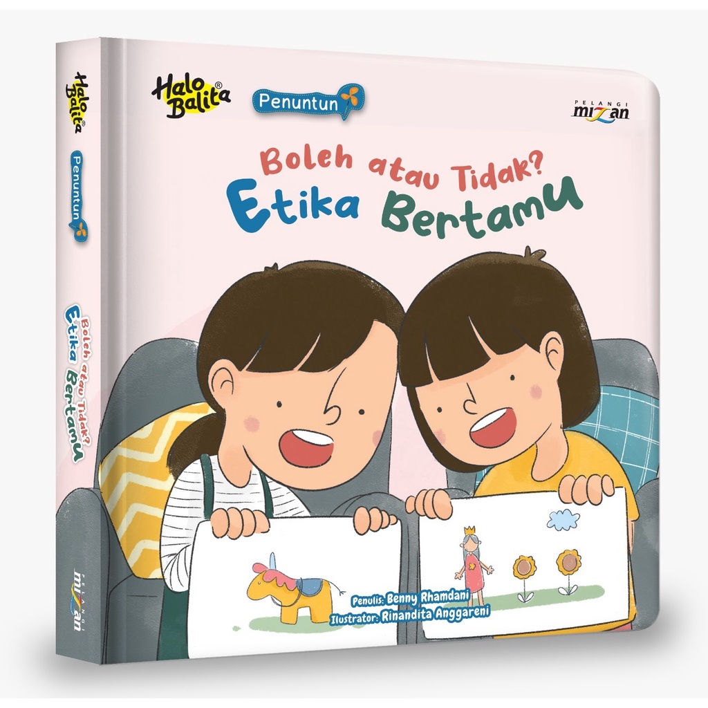 Jual [Mizan] Halo Balita : Seri Penuntun Boleh atau Tidak? Etika ...