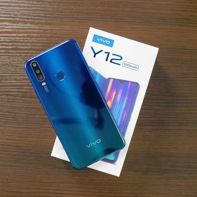 Jual Second vivo Y12 3GB+32GB Garansi Toko 14 Hari Fullset | Shopee ...