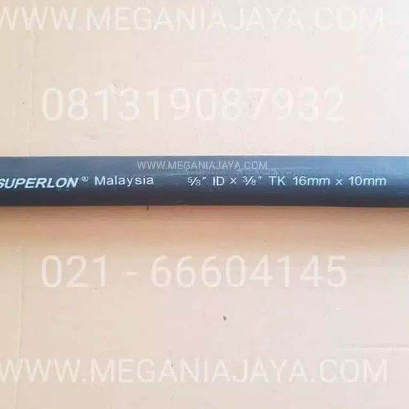 Jual SUPERLON / PEMBUNGKUS PIPA / PIPE INSULATION 5/8" x 3/8" | 1.8 ...