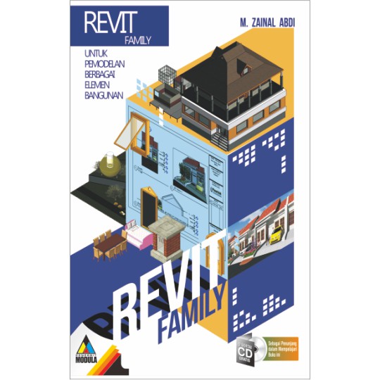 Jual Buku Revit Family (Untuk Pemodelan Berbagai Elemen Bangunan ...