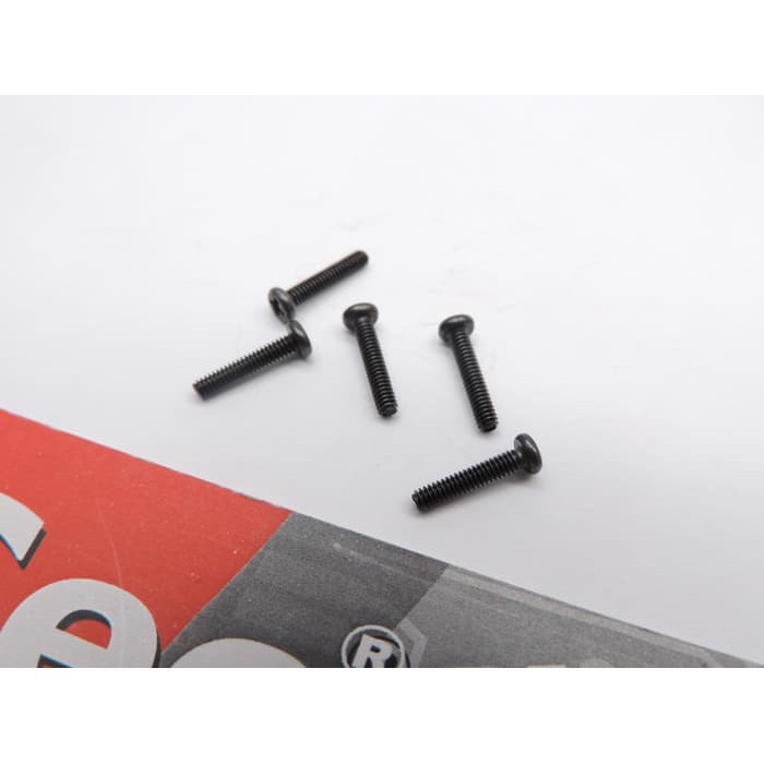 Jual Baut 2mm 10mm 1 cmRound screw nut black MUR M 2x10 M 2 1cm ...