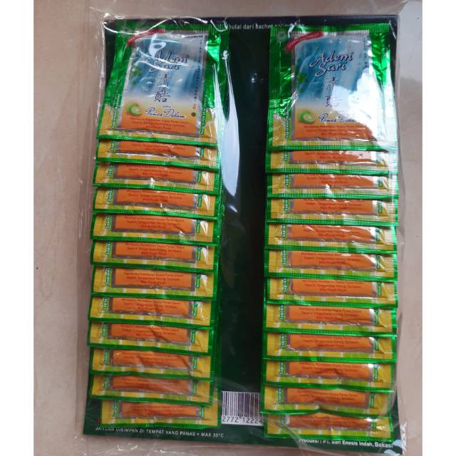 Jual Adem Sari Sachet 7g 24 Sachet | Shopee Indonesia