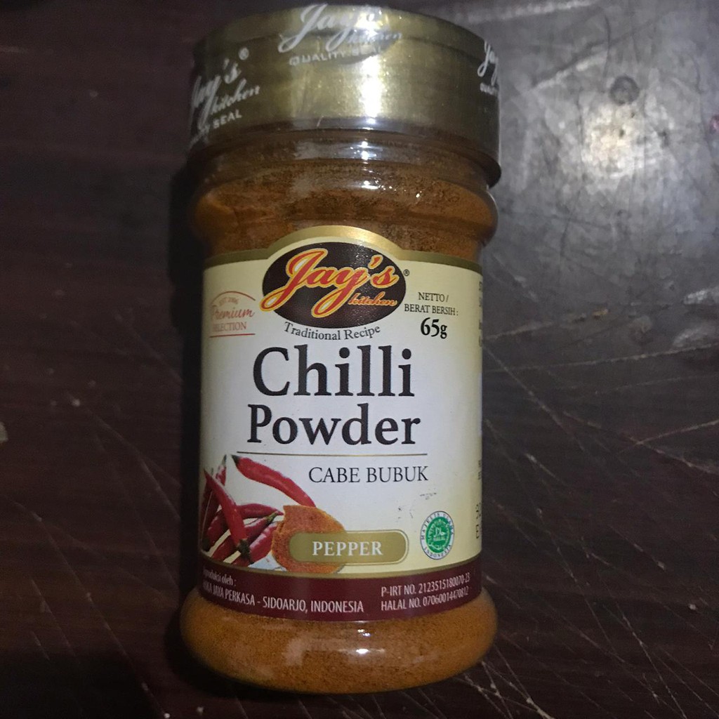 Jual Jays / Jay's Chilli Powder / Cabe Bubuk | Shopee Indonesia