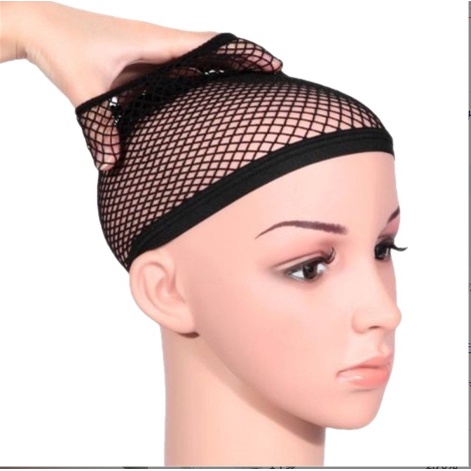 Jual Weaving Cap/Hairnet/Hair Net/Jaring Wig hair net wigcap jaring ...