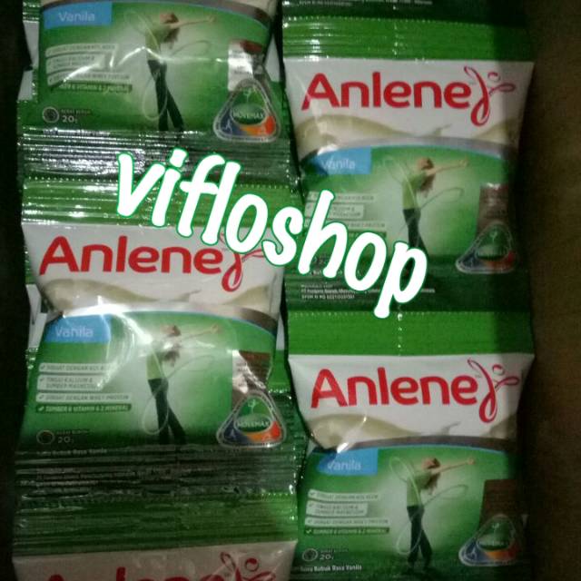 Jual Susu Anlene Sachet kemasan renceng (10 x 20 gram) | Shopee Indonesia