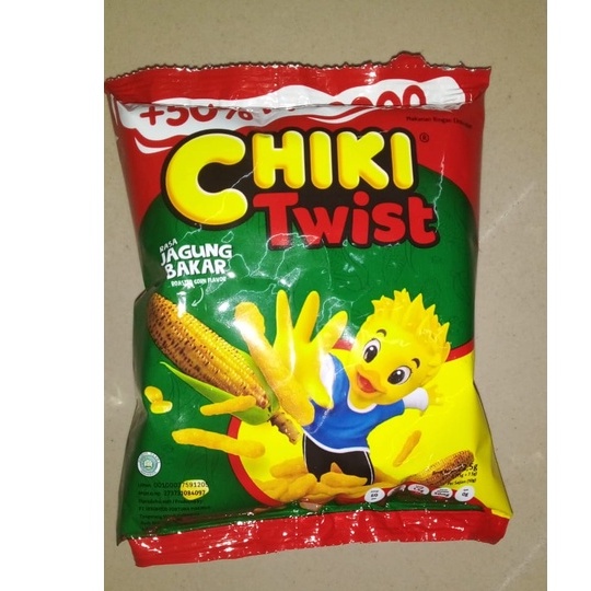 Jual CHIKI TWIST ROASTED CORN 22.5GR | Shopee Indonesia