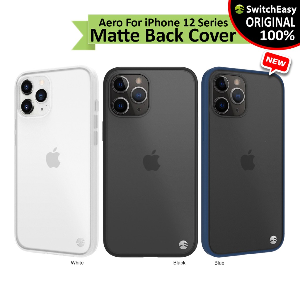Jual Case iPhone 12 Pro Max / 12 Mini / 12 Pro SwitchEasy Aero Matte ...