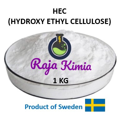 Jual HEC / Cellosize / Natrosol / HydroxyEthyl Cellulose - 1 KG ...