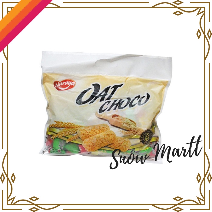 Jual Naraya Oat Choco Original 400gr | Shopee Indonesia