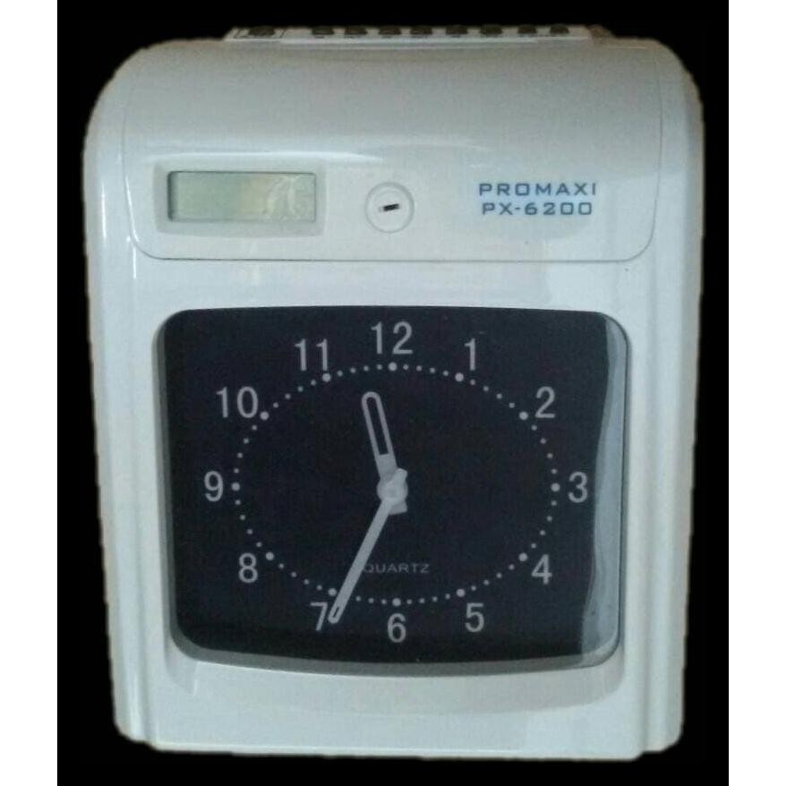 Jual Berkualitas Mesin Absensi Promaxi Px6600 ( Mesin Absen Kartu ...