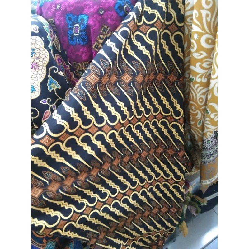 Jual KAIN BATIK (PREMIUM) per meter | Shopee Indonesia
