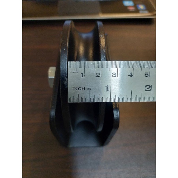 Jual Roda Pagar Besi Roda Gerbang 4 inch Ler Bulat U | Shopee Indonesia