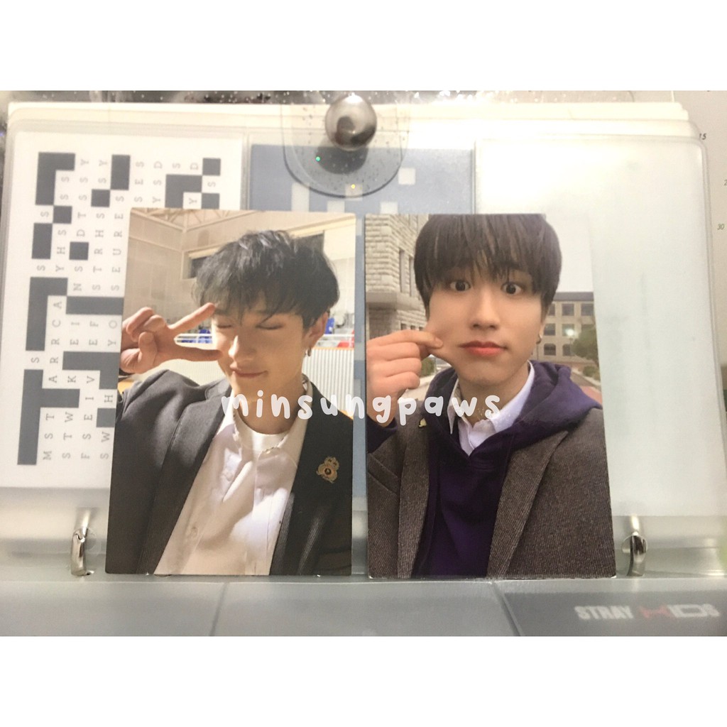 Jual HAN Go Live Limited & BANGCHAN Member Pose PC (bundle) | Shopee ...