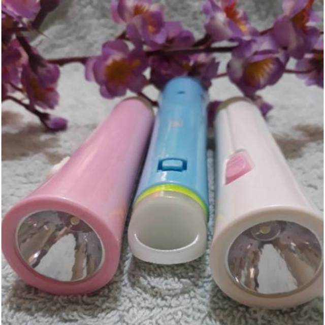 Jual Senter genggam led baterai / senter genggam | Shopee Indonesia