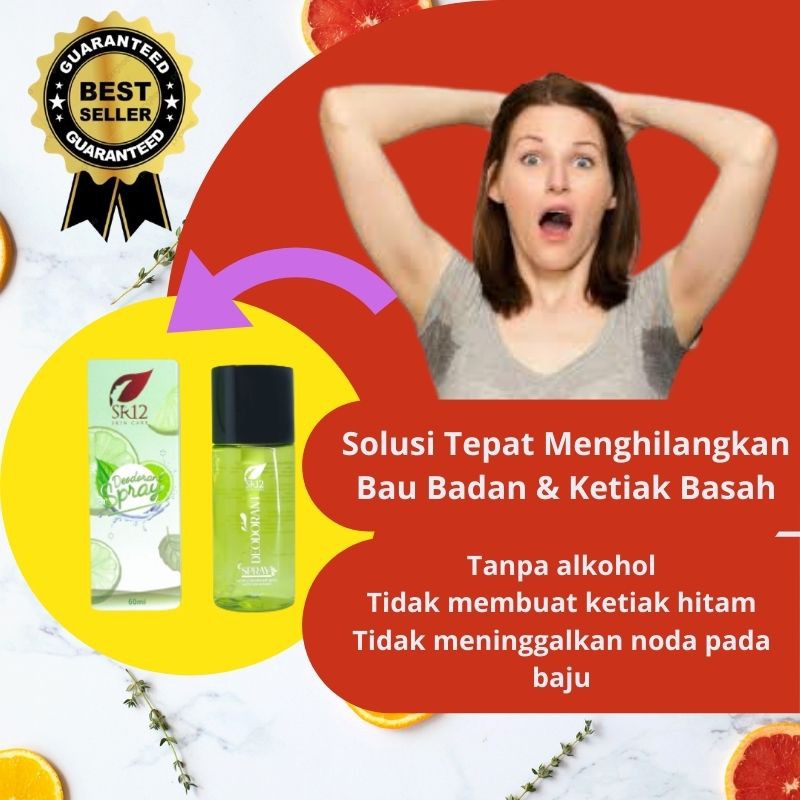 Jual Penghilang Bau Badan Ampuh Herbal/Obat Ketek Ketiak Bau dan Basah ...