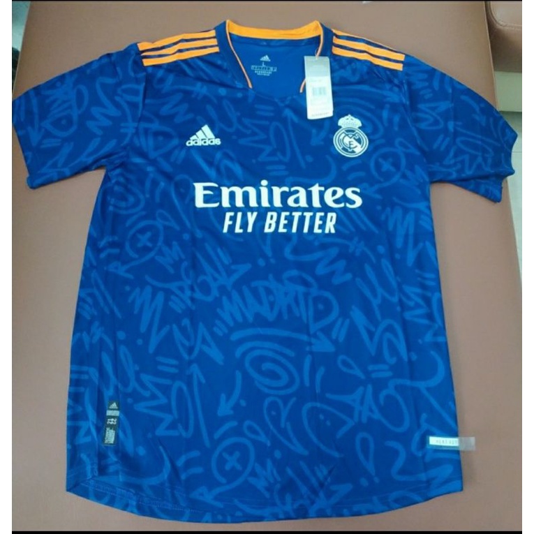 Jual Jersey Madrid away 2022 Gradeori real madrid away 2022 | Shopee ...