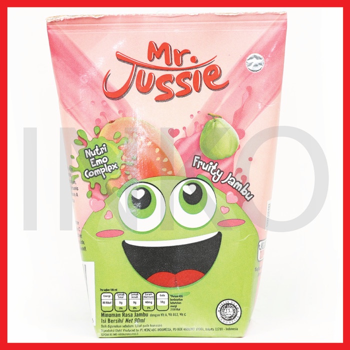 Jual MR JUSSIE FRUITY JAMBU 90ML | Shopee Indonesia