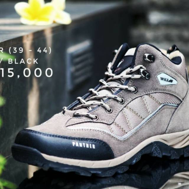 Jual SEPATU GUNUNG OUTDOOR HIKKING I CAMPING MEREK WILLOW MODEL PATNER ...