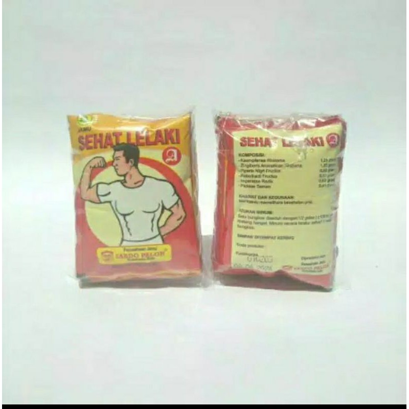 Jual jamu herbal sehat pria / lelaki cap sabdo palon isi 10 sachet ...