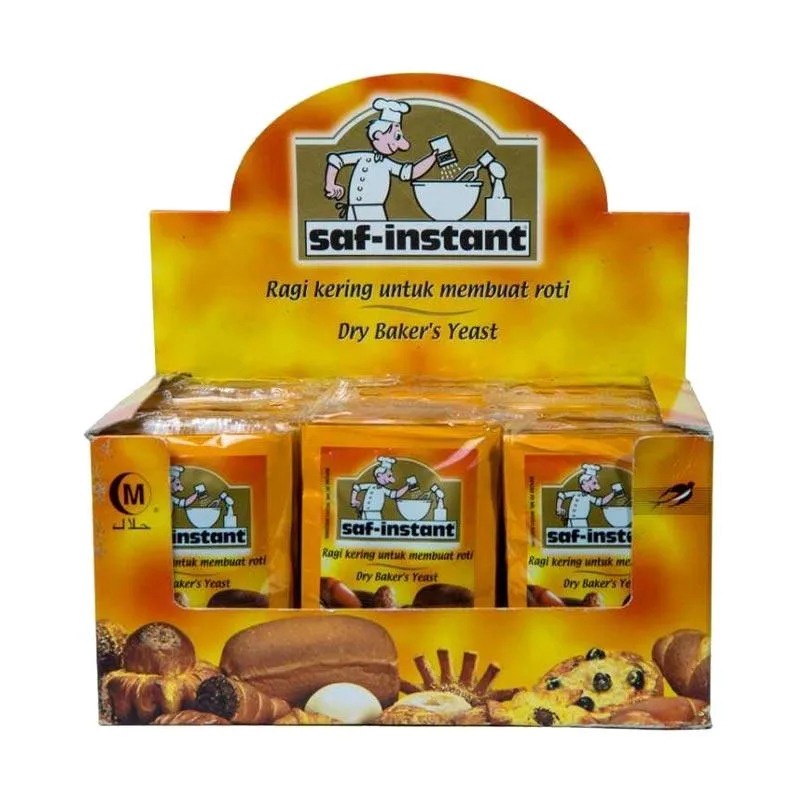 Jual Ragi Saf-Instant sachet 11g/Ragi Kering/Ragi Instant/Pengembang ...