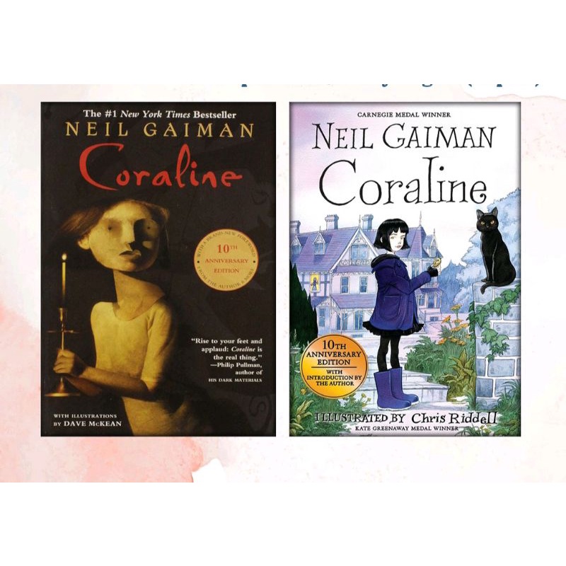 Jual (ENGLISH) Coraline by Neil Gaiman | Shopee Indonesia